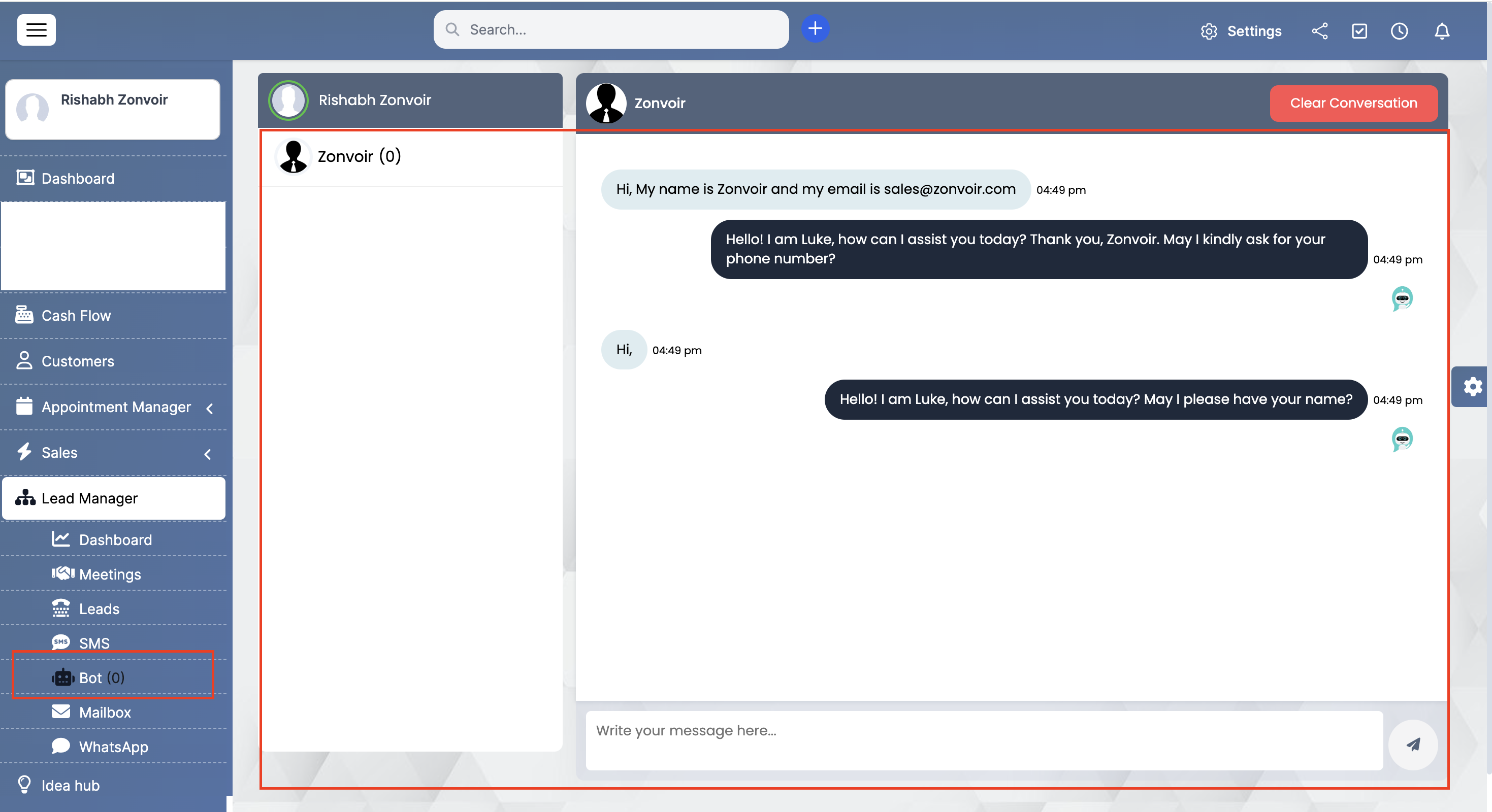 Lead Manager Module for Perfex CRM by zonvoir | CodeCanyon